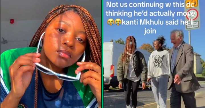 2 South African Women Doing Bhebha Challenge Joined by Irish Madala in ...