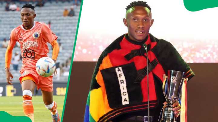 Thapelo Maseko's career: From SuperSport United to Sundowns success ...