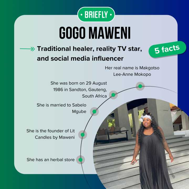 Who is Gogo Maweni? Age, real name, husband, house, career, profiles ...