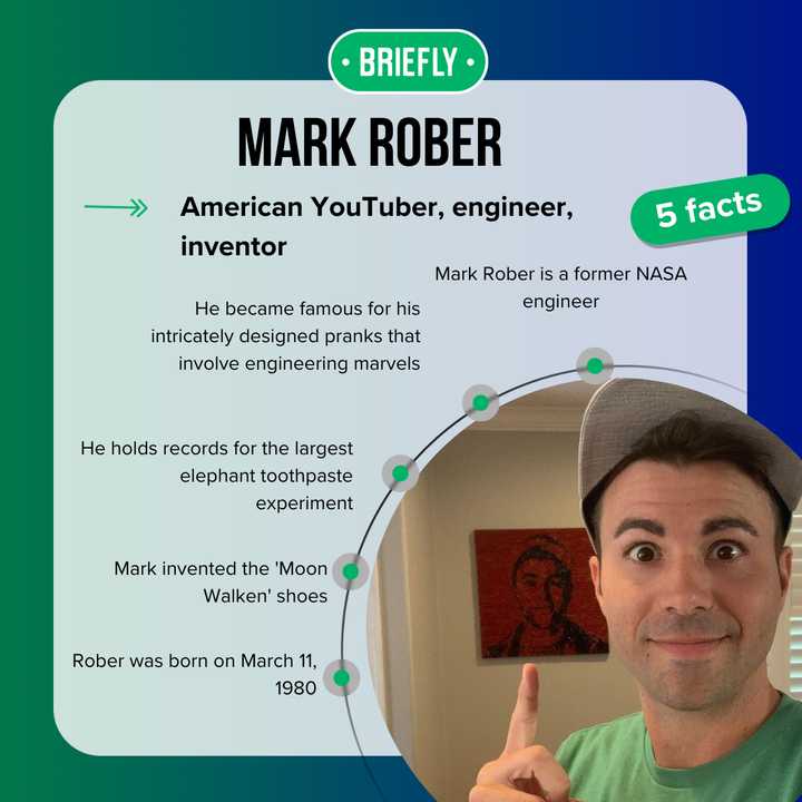 Mark Rober's net worth: how much is the YouTube star worth? - Briefly.co.za
