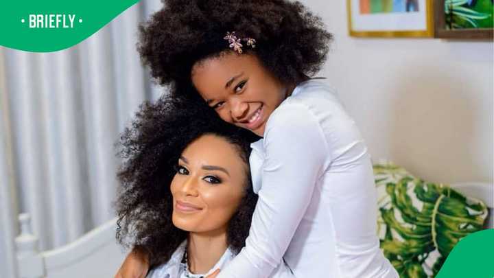 Pearl Thusi’s Daughter Thando Mokoena and Ghost Hlubi Make Their Acting ...