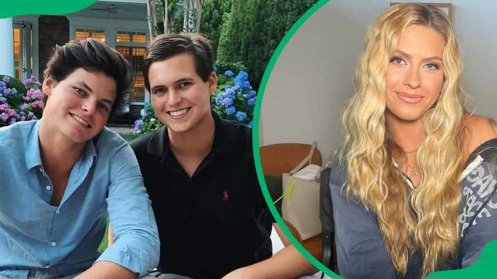 Xandra Pohl’s boyfriend, Jack Touzet, is the billionaire son of Rudy ...