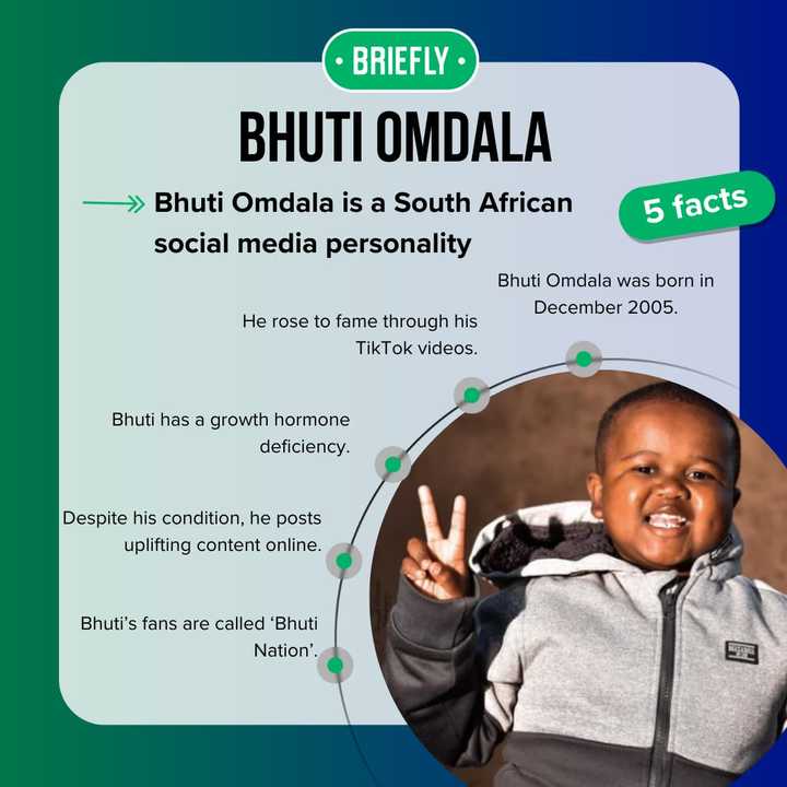 Bhuti Omdala: age, biography, girlfriend, real name, condition, and ...