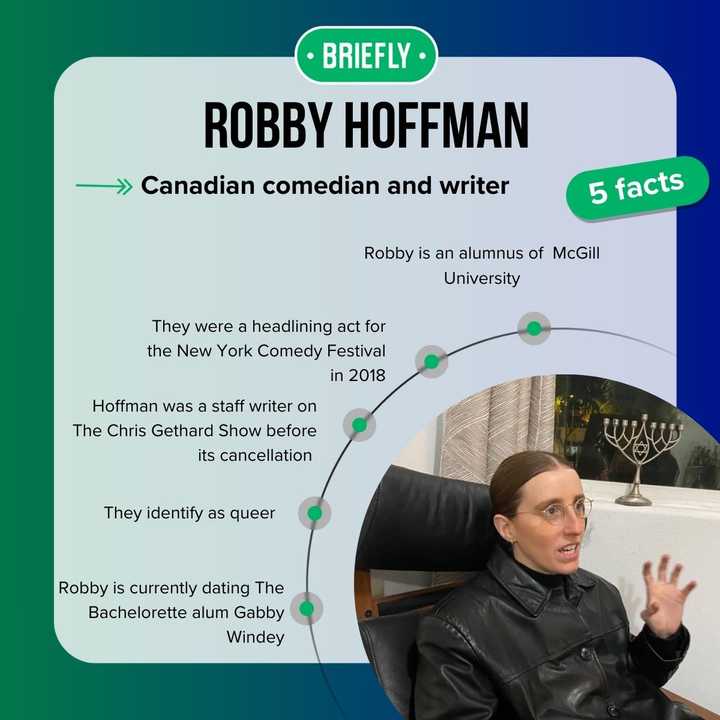 Who is Gabby Windey's girlfriend? Meet Robby Hoffman - Briefly.co.za