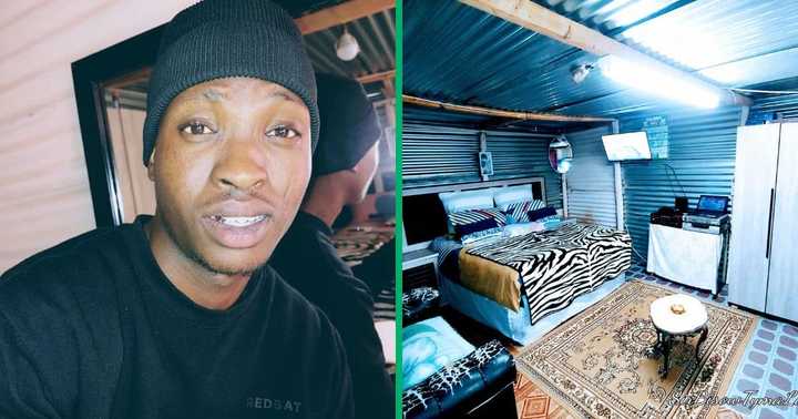 SA Man Transforms Shack House Into Cosy Abode, Impressed Netizens Share ...