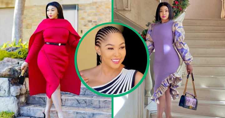 5 Times Ayanda Ncwane Flaunted Hourglass Figure in Red Carpet Gowns for ...