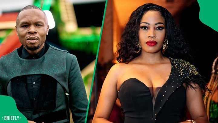 Former 'The Mommy Club' Star Ratile Mabitsela and Lehlogonolo Mabitsela ...