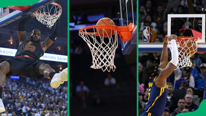 NBA rim height: How high is the basketball hoop in the NBA? - Briefly.co.za