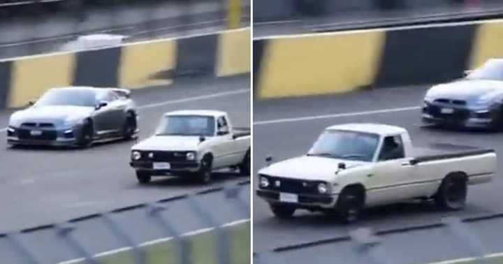 Hilux Bakkie Leaves Nissan GTR in the Dust in Drag Race, SA Petrol ...