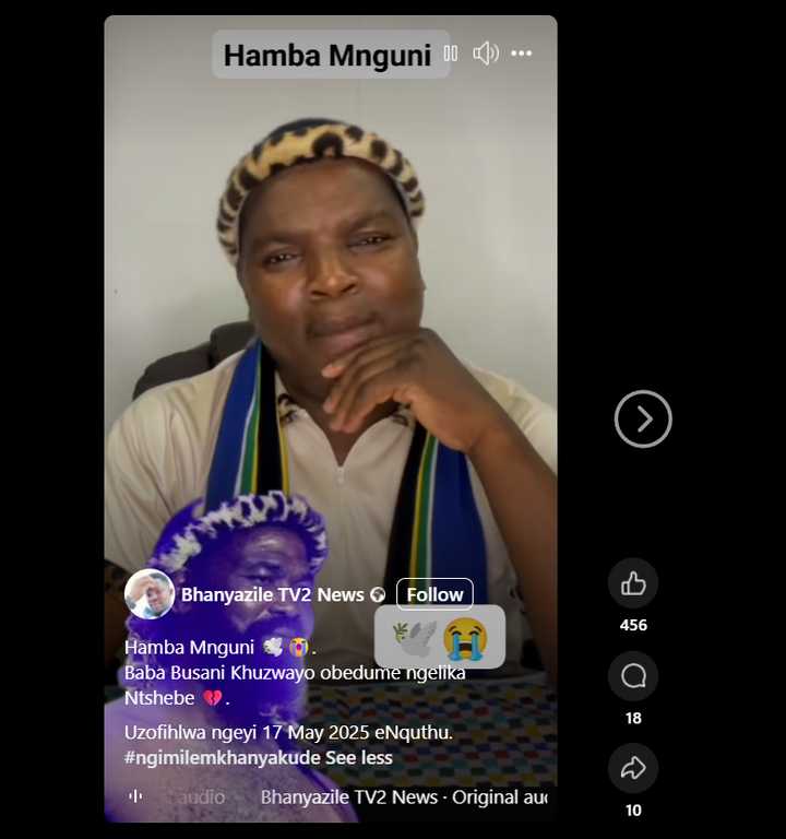 Izingane Zoma Maskandi Star Busani 'Ntshebe' Khuzwayo Passes Away ...