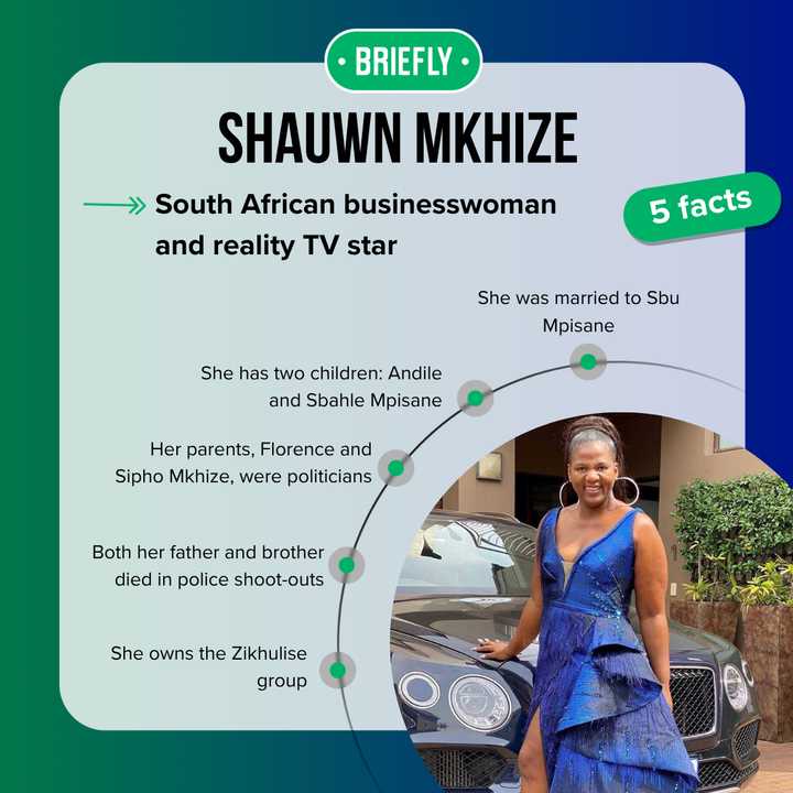 Shauwn Mpisane bio: age, family, Mam'Mkhize, mansion, snake, profile ...