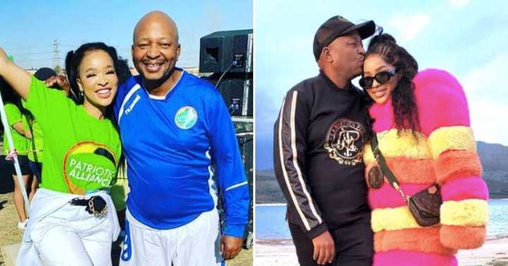 Kenny Kunene and Wife Nonkululeko Mhlanga Announce Pregnancy With Cute ...