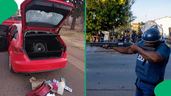 SAPS Hunt for Injured Extortion Suspect Following Shootout, Mzansi ...