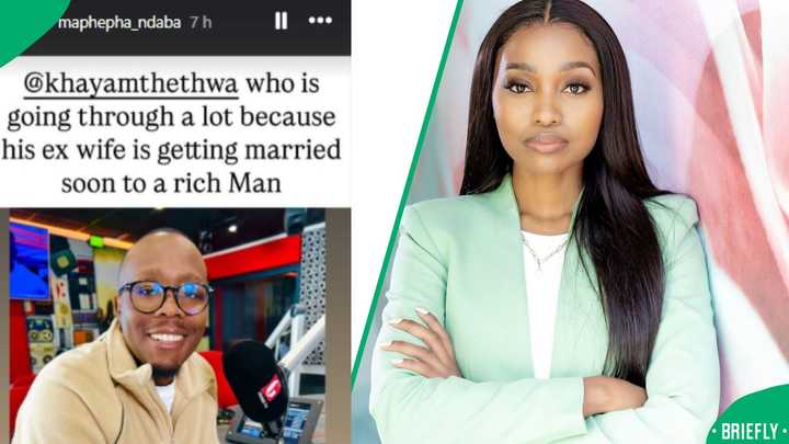 Khaya Mthethwa’s Ex-Wife Ntando Kunene Is Reportedly Engaged and Expecting a Baby With Fiancé ...