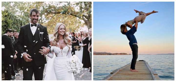 Who is Eben Etzebeth's wife? All about Anlia van Rensburg - Briefly.co.za