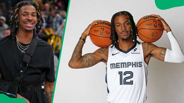 Ja Morant's birthday, age, real name, biography, and career - Briefly.co.za