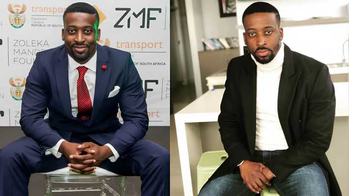 The late Zoleka Mandela's relationship with her ex-husband Thierry ...