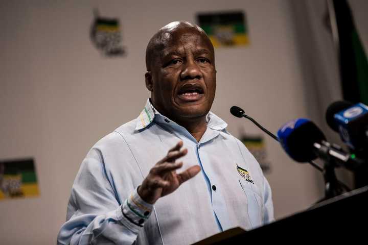 Jackson Mthembu’s biography: age, career, children, wife, siblings ...