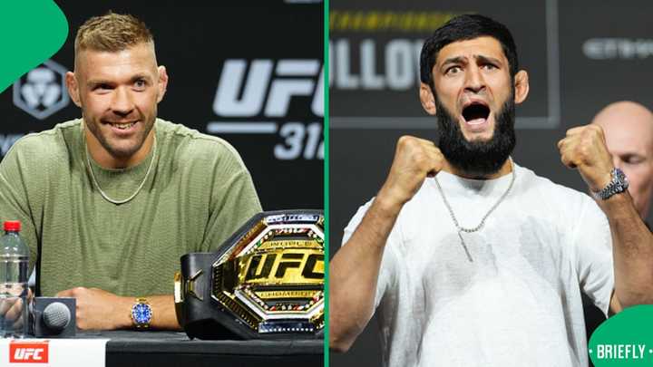 "You Gotta Finish Him Early": Ex-UFC Champ on How Du Plessis vs Chimaev ...