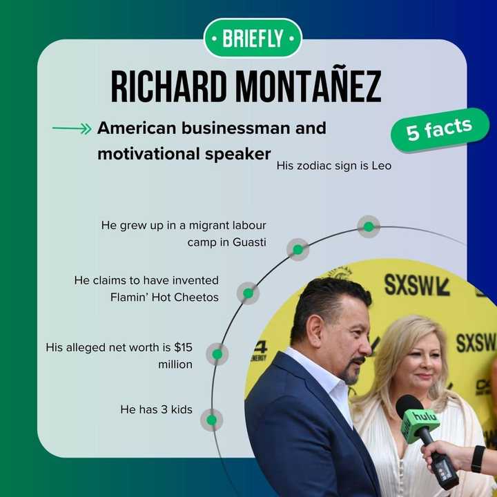 Richard Montañez's net worth: How rich is the Flamin'Hot inventor ...