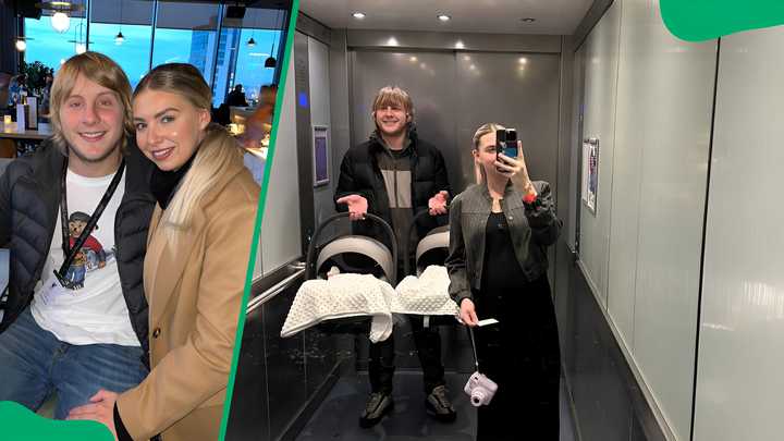 Meet Laura Gregory, Paddy Pimblett's wife and mother of his twins ...