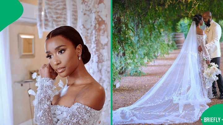 Who Is Zozibini Tunzi's Husband?: Everything We Know About Luthando Bolowana - Briefly.co.za