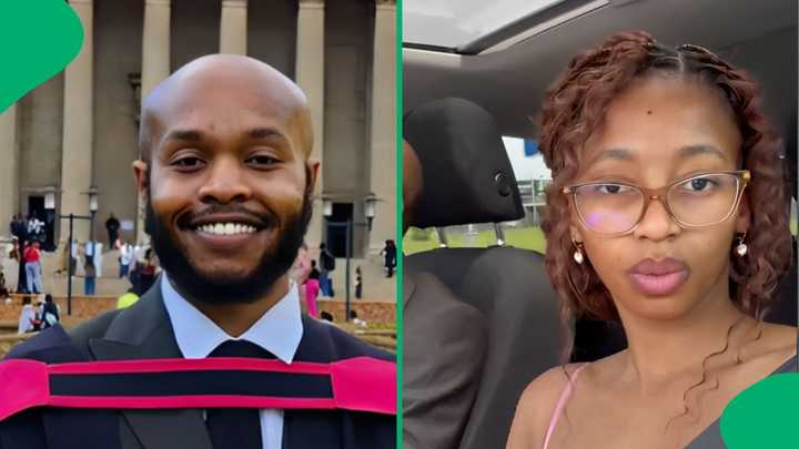 "Yoh! Well Done": Man Bags Masters in Engineering with Distinction at ...