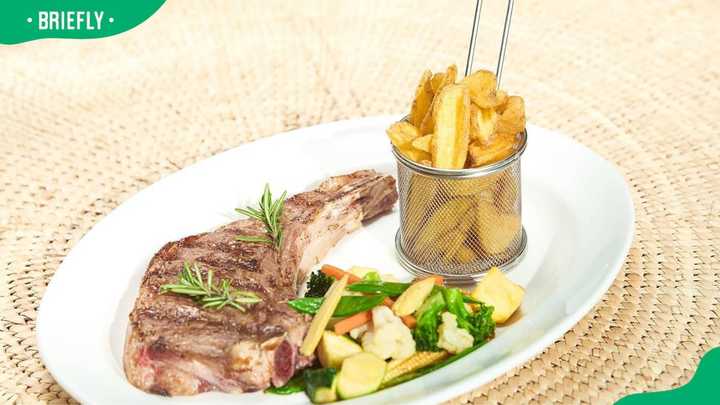 Level Seven Restaurant & Sky Bar menu and prices (2024) - Briefly.co.za