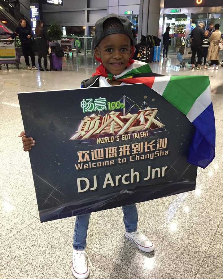 DJ Arch Junior age, family, videos, in America, Britain's got talent ...