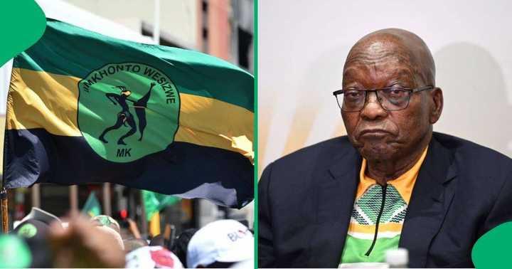 Jacob Zuma Installs Menzi Magubane as MK Party Treasurer-General ...