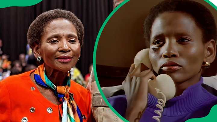 What happened to Rinkie Tleane after playing Matete in Bophelo ke ...