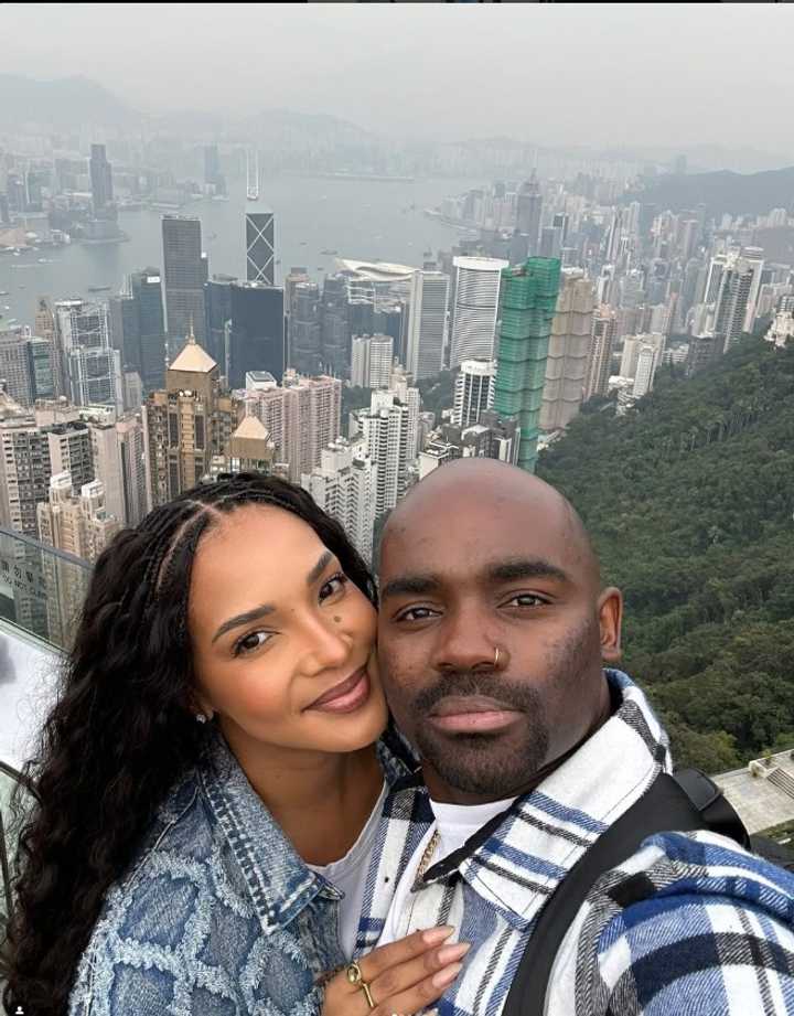 Dr Musa Mthombeni Hypes Wife Liesl Laurie As She Celebrates Miss SA ...