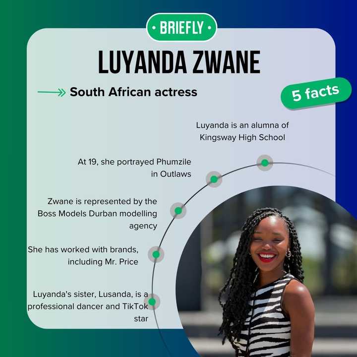 Get to know Luyanda Zwane: Star of Sibongile & The Dlaminis and Shaka ...