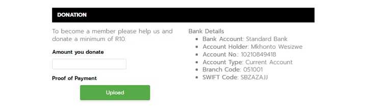 MK party membership: A step-by-step guide to joining uMkhonto weSizwe ...