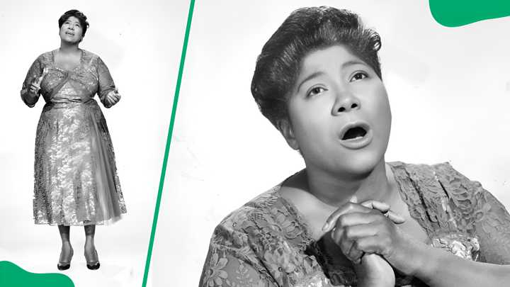 The untold story of Isaac Hockenhull and Mahalia Jackson's 5-year ...