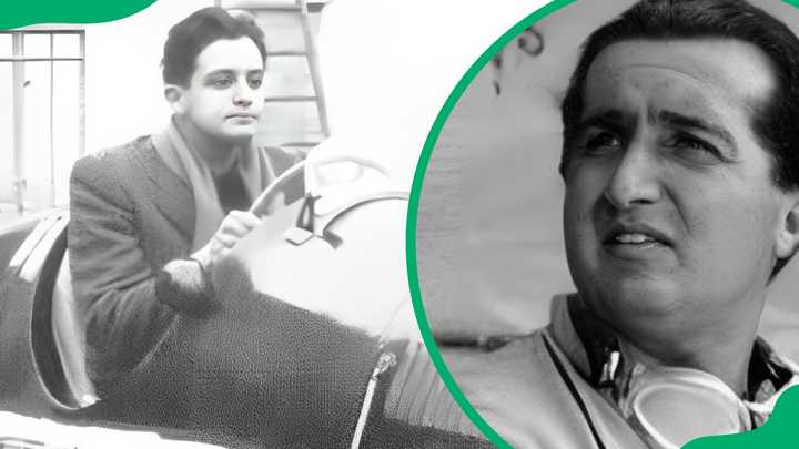 The untold stories of Enzo Ferrari's sons: Dino & Piero Ferrari ...