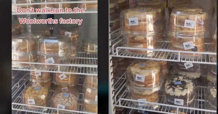Woman Shares Woolworths' Cake Factory Prices in TikTok Video, SA ...