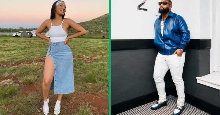 Mzansi Gushes Over Cassper Nyovest’s Alleged Baby Mama and Fiancée ...