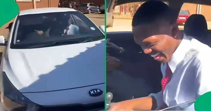 “Give Him a Polo, He Is Ready”: Learner Flexes Driving Skills With ...