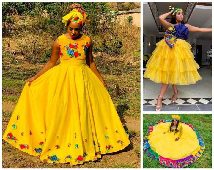 30+ plus size African traditional dresses for South Africans in 2022 ...