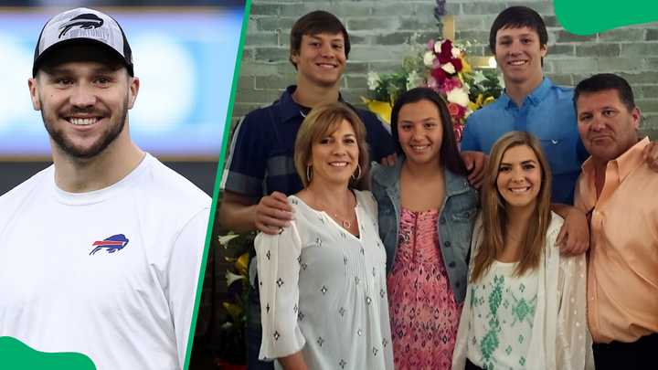 Meet Josh Allen's brother and sisters: The Bills QB's family - Briefly ...