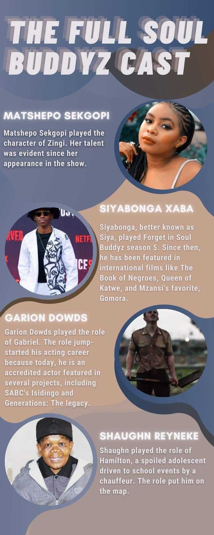 The full Soul Buddyz cast: what are they up to nowadays? - Briefly.co.za
