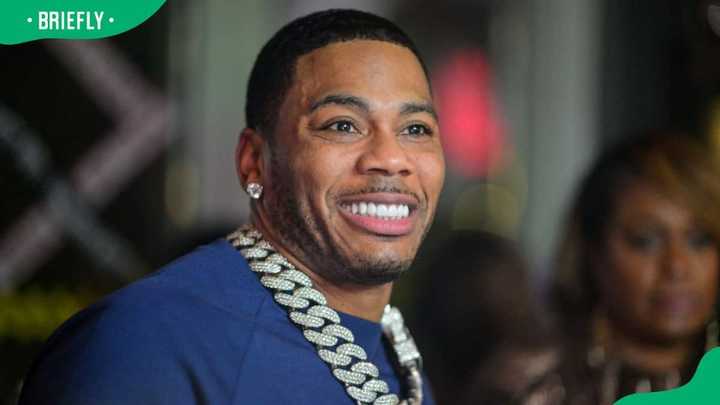 The story behind Nelly's band-aid: Why did he wear a plaster? - Briefly ...