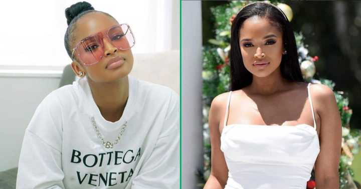 Ayanda Thabethe Flaunts R5 Million Maybach Push Gift She Received From ...