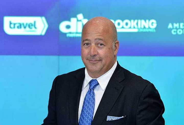 Who is Andrew Zimmern's wife, Rishia Haas? Get to know her - Briefly.co.za