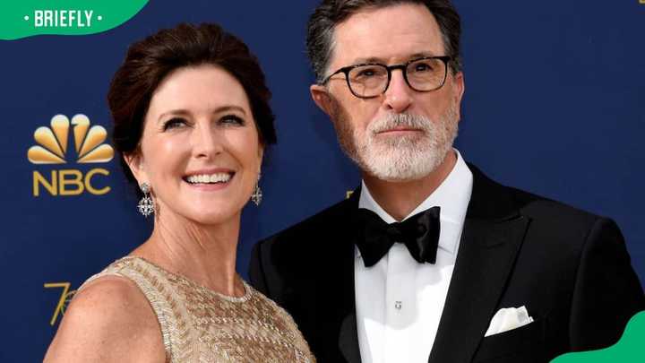 Who is Stephen Colbert's wife, Evelyn McGee-Colbert? Everything to know - Briefly.co.za