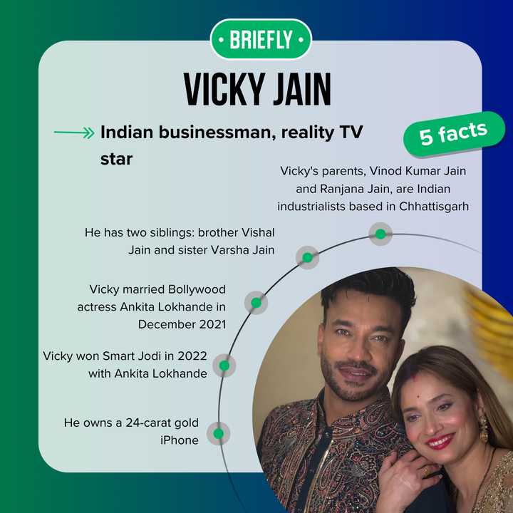 All about Vicky Jain's family: Meet his parents and siblings - Briefly ...