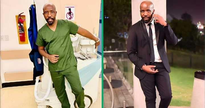 Former ‘The Queen’ Actor Mlamli Mangcala Resumes Work at the Hospital ...