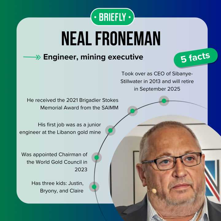 Meet Neal Froneman, World Gold Council chairman and Sibanye-Stillwater ...