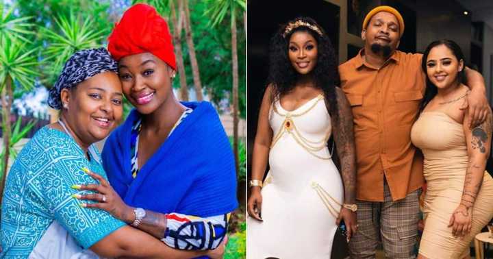 DJ Lamiez Holworthy’s Mom Hits Back After Peeps Question Why Her 3 Kids ...